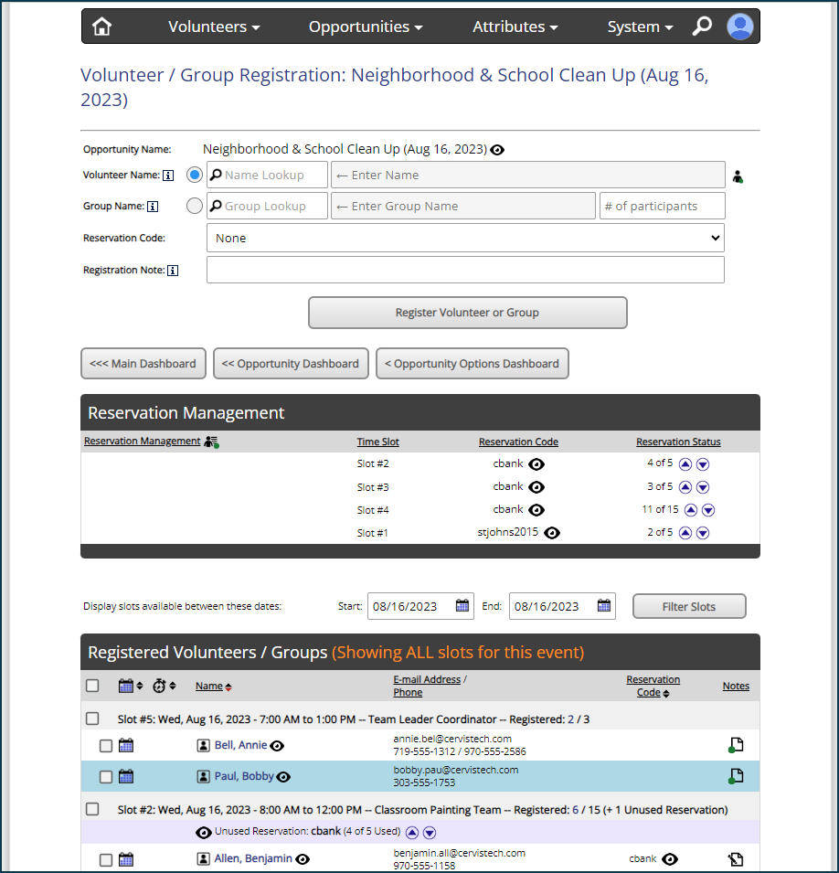 Reservation Management [VIDEO] – CERVIS Customer Support