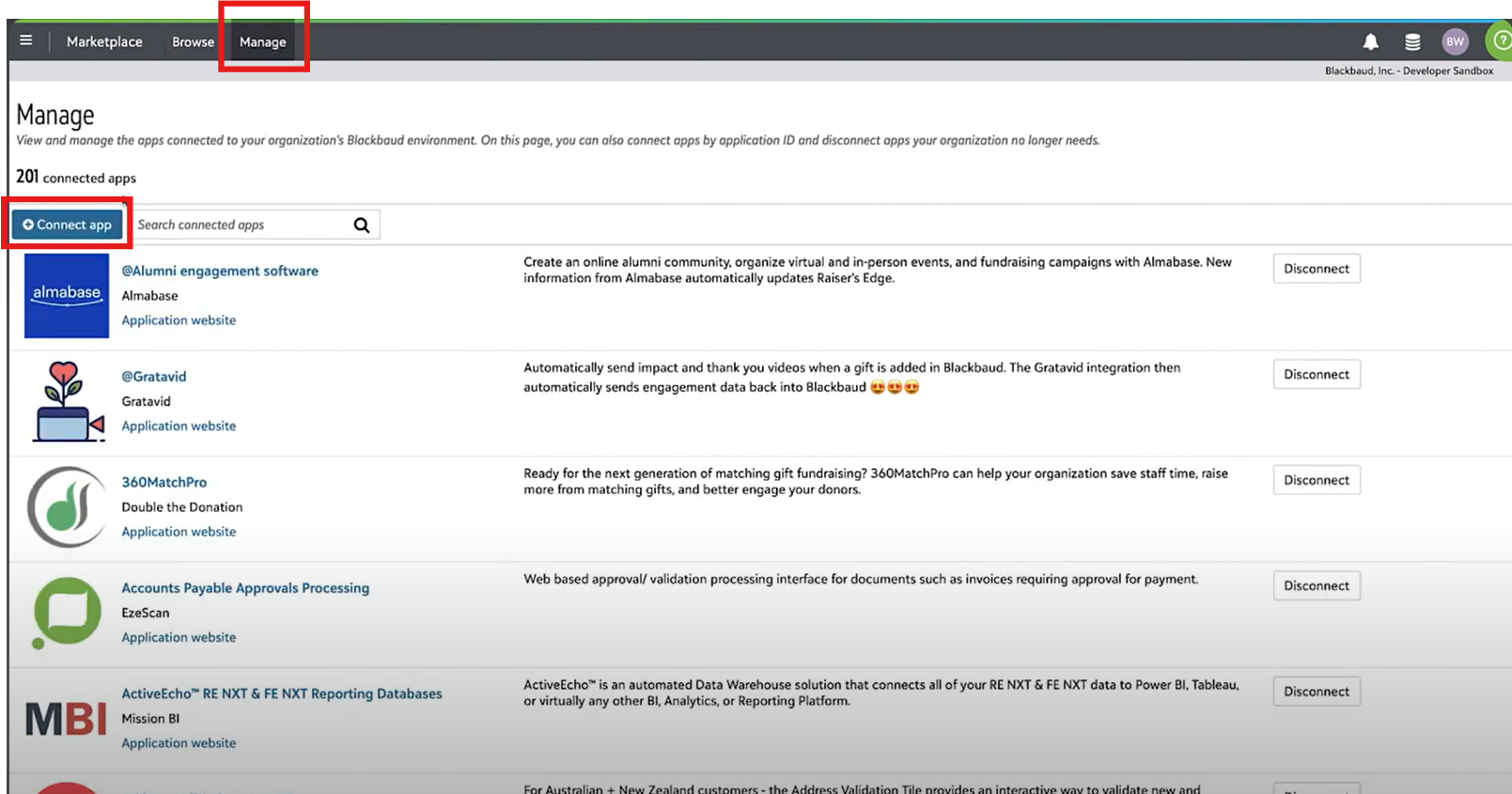 Configuring Blackbaud Raisers Edge NXT Integration with CERVIS – CERVIS Customer Support