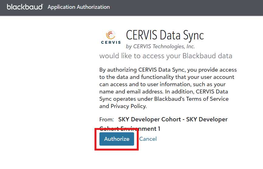 Configuring Blackbaud Raisers Edge NXT Integration with CERVIS – CERVIS ...